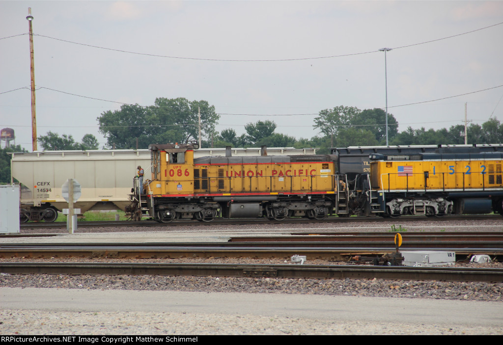 Yard Power In The A&S Yard